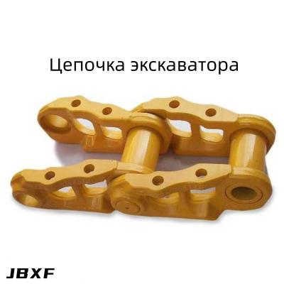 China EX200-5 EX120-3 Track Chain Assembly For Komatsu Cat Heavy Equipment for sale