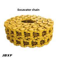 China Excavator Track Chain for CAT 345B / Part No. 174-0216 – High-Wear-Resistant Track Chain for CAT 385B/365BII for sale