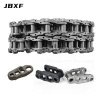 China Kobelco SK130-8 Track Chain Assembly Anti Corrosive Easy Maintenance Heat Treated for sale