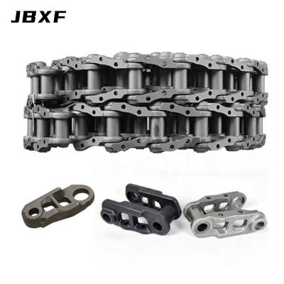 China Kobelco SK130-8 Track Chain Assembly Anti Corrosive Easy Maintenance Heat Treated for sale