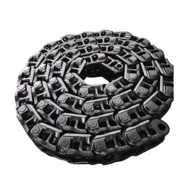 China Komatsu PC130 Excavator Track Chain Steel Construction Machinery Accessories for sale