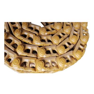 China Excavator Track Link Chain for Komatsu PC400-8 / Part No. 208-32-00141 – Heavy-Duty Undercarriage Replacement for sale