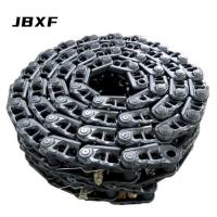China Track Chain Assembly for Komatsu D375A-6 / Part No. 195-32-00190 – Forged Steel Dozer Track Chain for sale