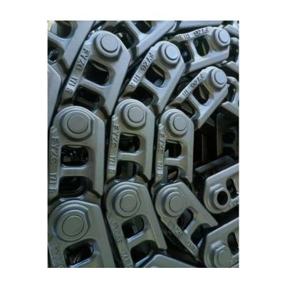 China JCB JS360 Excavator Track Link Easy Maintenance Modular Components For Quarrying for sale