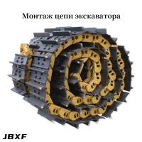 China Excavator Track Chain for CAT D9R / Part No. 199-5531 – Heavy Track Chain for CAT D9 Series Dozers & Excavators for sale