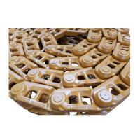 China High Hardness Excavator Track Chain For Mitsubishi MS210 Fiat Hitachi FH200 Heavy Loads for sale