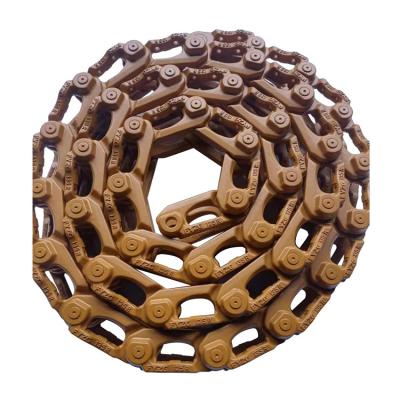 China Excavator Track Chain for Komatsu PC400-8 / Part No. 208-32-00141 – OEM Standard Track Chain for PC400 Series for sale