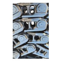 China Heavy Duty Excavator Track Link For Liebherr R934 Sany SY485 Forged Steel Track Chain Assy for sale