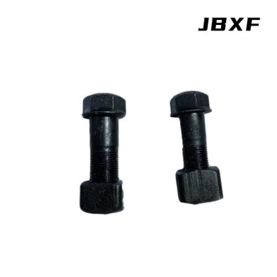 China Excavator Hub Chassis Bolt 7T1000 High Strength Alloy Steel OEM Replacement for sale