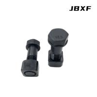 China 5P8221 Track Shoe Bolt Nut Set For Excavator Undercarriage Parts Hitachi Kobelco Excavator Track Shoe Bolt for sale