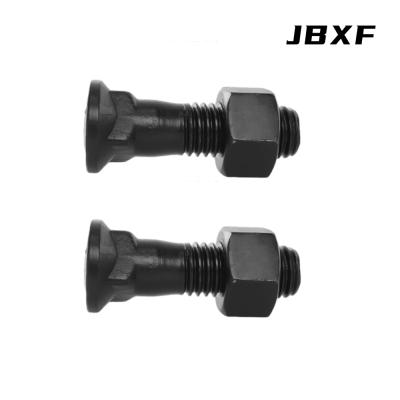 China Bulldozer Track Bolt M22×65mm 12.9 Grade OEM 7H3597/1M1408 Compatible For D4 / D5 / D6 Series for sale