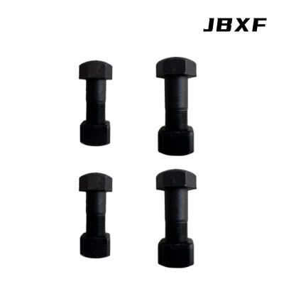 China 9W4488 Excavator Mounting Bolt For Bracket And Frame Connection OEM Track Shoe Bolt For Kubota Yanmar for sale