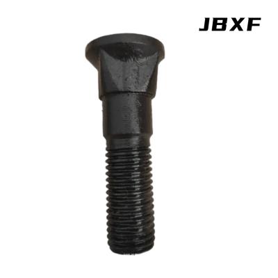 China Excavator Track Bolt M20×62mm 12.9 Grade OEM JRA0102 Compatible Multi Brand Undercarriage Bolt for sale