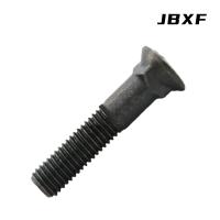 China High Strength Excavator Track Bolt 6T1139 OEM Heavy Equipment Fastener for sale