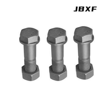 China 7H3609 Excavator Hydraulic Cylinder Mounting Bolt High Strength OEM Volvo EC210 EC240 for sale