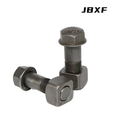 China 7P8361 Track Link Bolt For Excavator Chain Assembly Heavy Duty Liebherr  Hex Head for sale