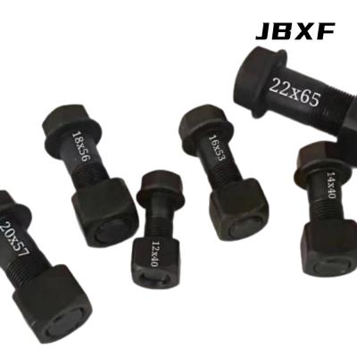 China 5P8823 Excavator Chassis Bolt For Frame And Structure Connection  CX130 CX210 Track Link Bolt And Nut Assembly for sale