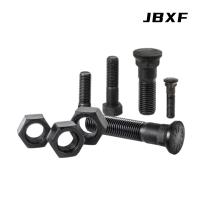 China Bulldozer Track Bolt M24×70mm 12.9 Grade OEM 8T9079/3K9770 Heavy Duty Dozer Undercarriage Bolt for sale