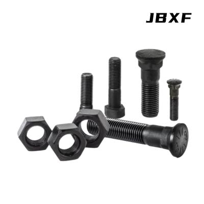 China Bulldozer Track Bolt M24×70mm 12.9 Grade OEM 8T9079/3K9770 Heavy Duty Dozer Undercarriage Bolt for sale