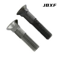 China Excavator Track Bolt M20×63mm 12.9 Grade OEM 150-4741 Track Shoe Bolt With Washer For Excavator Undercarriage for sale