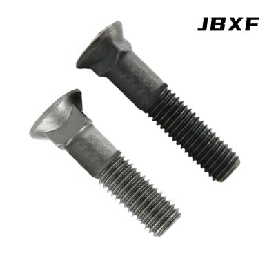 China Excavator Track Bolt M20×63mm 12.9 Grade OEM 150-4741 Track Shoe Bolt With Washer For Excavator Undercarriage for sale