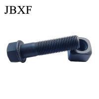 China Hexagon Head Metric Track Shoe Bolts / Excavator Bolt 1200Nm 30-100mm For Torque for sale
