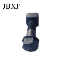 China Metric Bolt M12-M30  With Hex Head And Metric Thread Excavator Fasteners for sale