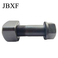 China JBXF 10.9, 12.9 Excavator Undercarriage Bolts 2m5657 M10-M24 Track Bolt and Nut for sale