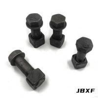China Grade 10.9 Locking OEM Excavator Track Bolt Kit For Sany SY215 / Hitachi ZX200 for sale