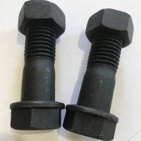 China Anti-Loosening Metric Dozer Track Bolts Kit Komatsu Hyundai CAT Excavators High Strength Durability​ for sale