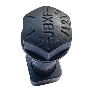 China 10.9-12.9 Grade Track Bolts Nuts Steady Operation Modern Design Heavy Duty Machinery for sale