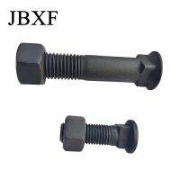 China G8.8 12.9 Metric Plow Bolts For Shovel Plate Of Excavator Tooth Seat for sale