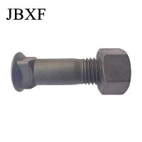 China Excavator and Bulldozer Sprocket Segment Plow Bolt  Smooth Finish for sale