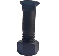 China Track Bolts Nuts Unique Forging Casting Wear Tear Resistant UNC UNF Metric for sale