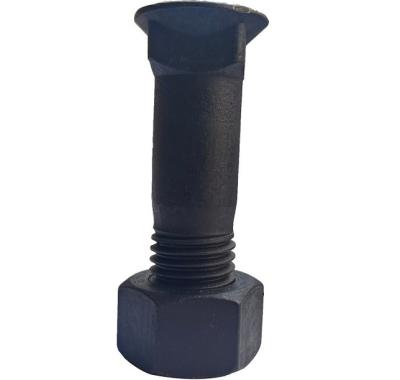 China Track Bolts Nuts Unique Forging Casting Wear Tear Resistant UNC UNF Metric for sale