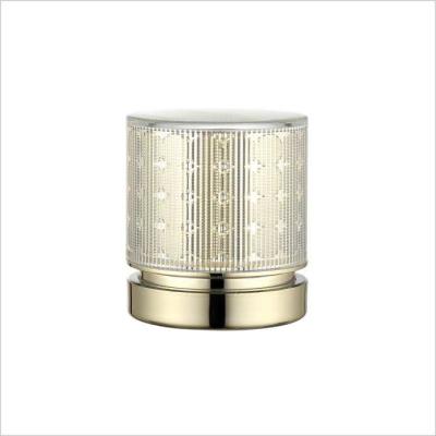 China 30g & 50g Round Double Wall Acrylic Cosmetic Jar - PMMA Cap & ABS Material - 58mm & 65mm Diameter for sale