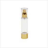 China Aluminum Airless Pump Bottle 15ml 30ml 50ml Cosmetic Lotion Dispenser for sale