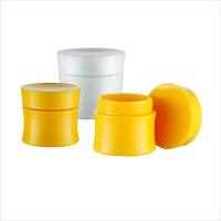 China Eco Friendly Recyclable PP Cream Jar 15g 30g 50g Cosmetic Packaging for sale