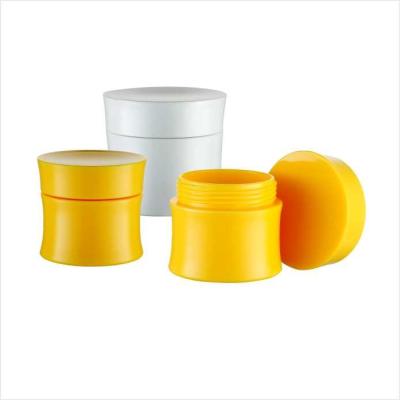China Eco Friendly Recyclable PP Cream Jar 15g 30g 50g Cosmetic Packaging for sale