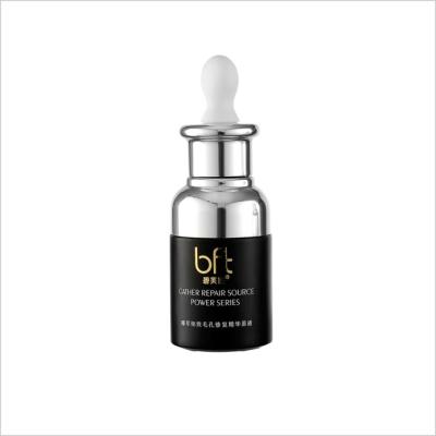 China 30ml Glass Dropper Bottle with Gold/Silver Collar - SP815-30 Model for Essence and Cosmetic Products for sale