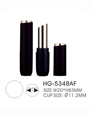 China 11.2mm Inner Cup Lipstick Tube Case with Snap-On Cap - 20mm Diameter 83mm Height Empty Liquid Lipstick Container for sale