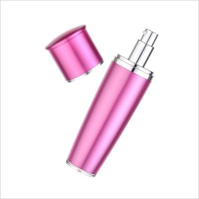 China Eco-Friendly Cosmetic Pump Lotion Bottle 15ml to 120ml Capacity with PMMA/PP Materials for Skincare Packaging for sale