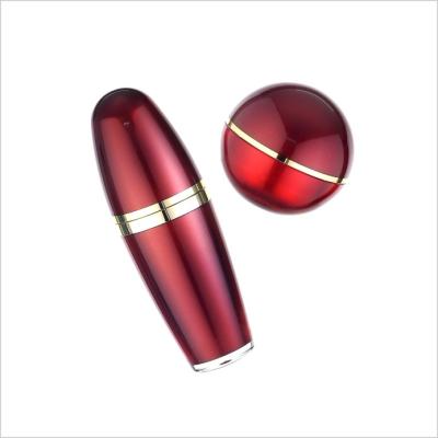 China Double Layer Ball Shaped Cosmetic Cream Jar With Lid Hot Foil for sale