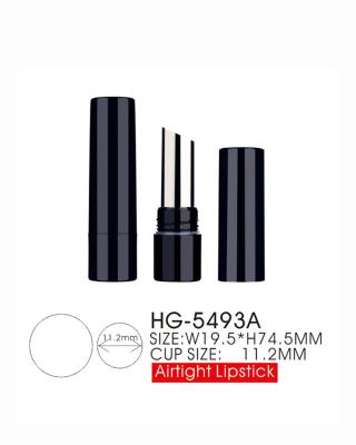 China Slim Airtight Lipstick Tube Case 11.2mm Inner Cup Twist Off Cap Empty Lip Balm Container for sale