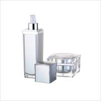 China Frosted Plastic Airless Serum Pump Bottles 30ml 50ml 80ml 20ml for Lotion for sale