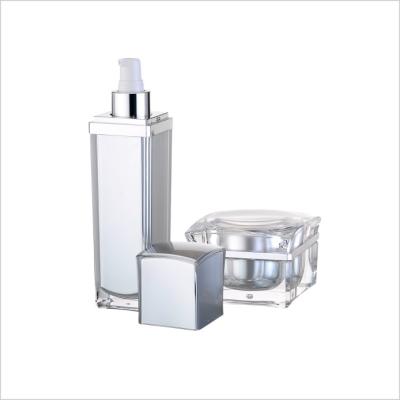 China Frosted Plastic Airless Serum Pump Bottles 30ml 50ml 80ml 20ml for Lotion for sale