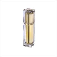 China Luxury Cosmetic Airless Pump Bottles 15ml 30ml 50ml 100ml with Custom Printing Options for sale