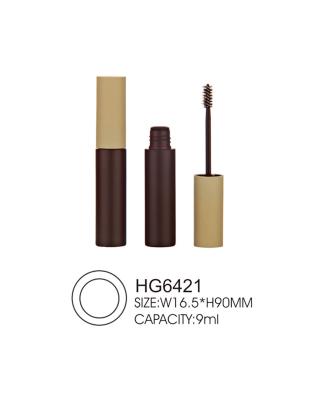 China 9ml 16.5mm Diameter Mascara Bottle Container for Eyelash Growth Liquid - ABS PP PETG Materials for sale
