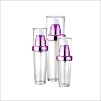 China 15ml 30ml 60ml 100ml Acrylic PP Cosmetic Lotion Bottle with Pump for Cream for sale
