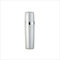 China Drum Shape Lotion Pump Bottle 15ml to 150ml PMMA PP Cosmetic Container for sale